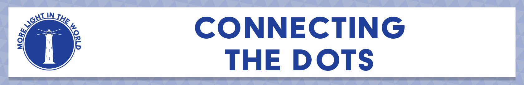 Connecting the Dots Workshop – More Light Presbyterians