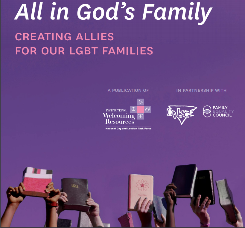 All in God’s Family – More Light Presbyterians