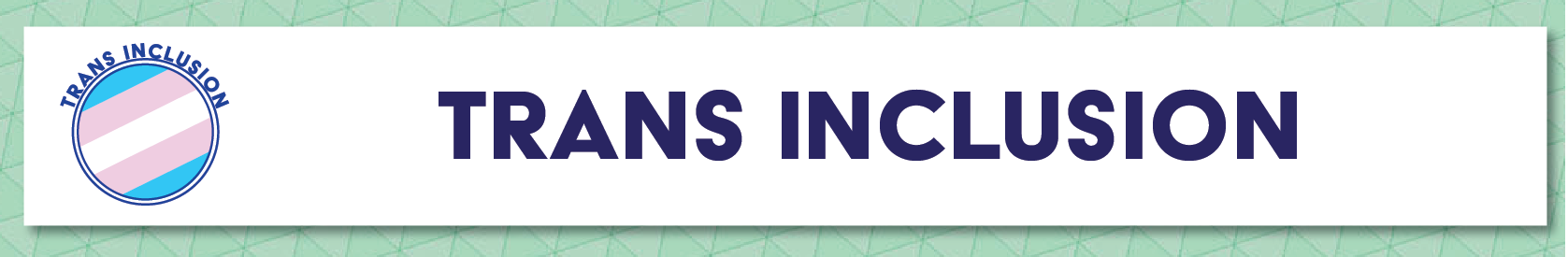 Resources: Trans Inclusion – More Light Presbyterians